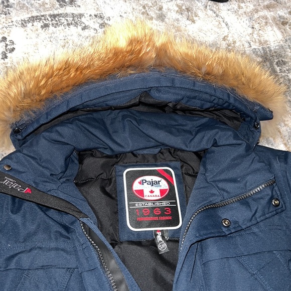 Pajar | Jackets & Coats | Pajar Mens Edgar Down Coat Puffer With Fur ...